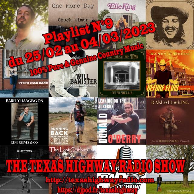 Texas Highway Radio Show N°9 (2023) by Georges Carrier on Djpod ...