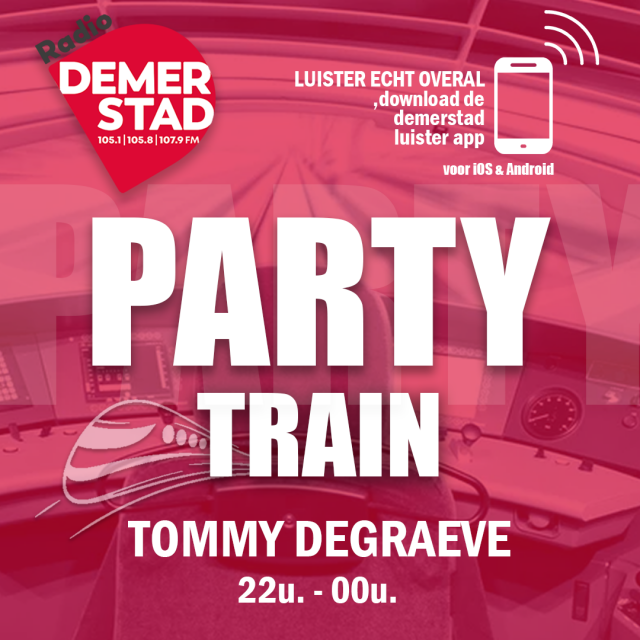 The Party Train, weekly radioshow with 70's, 80's, 90's, Funk, Disco ...